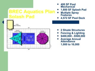 Aquatic facilities (1) | PPT