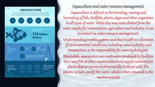 Aquatic management | PPTX