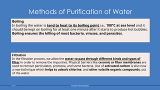 Aquatic Microbiology or Microbiology of Water | PPT