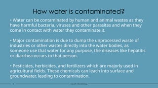 Aquatic Microbiology or Microbiology of Water | PPT