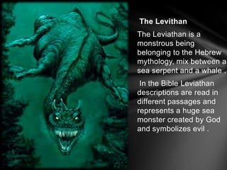 Aquatic Mythological Beings | PPTX