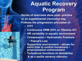 Aquatic recovery 2011_stephenblack | PPT