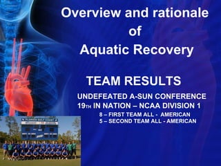 Aquatic recovery 2011_stephenblack | PPT
