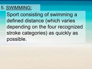 Aquatics | PPTX