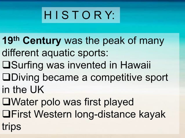 Aquatics | PPTX | Swimming | Sports