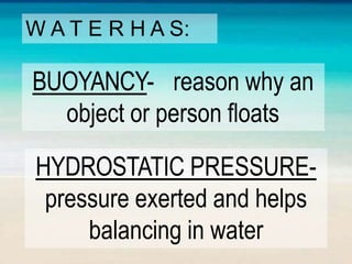 AQUATICS Second sem lecture notes grade 12 | PPTX