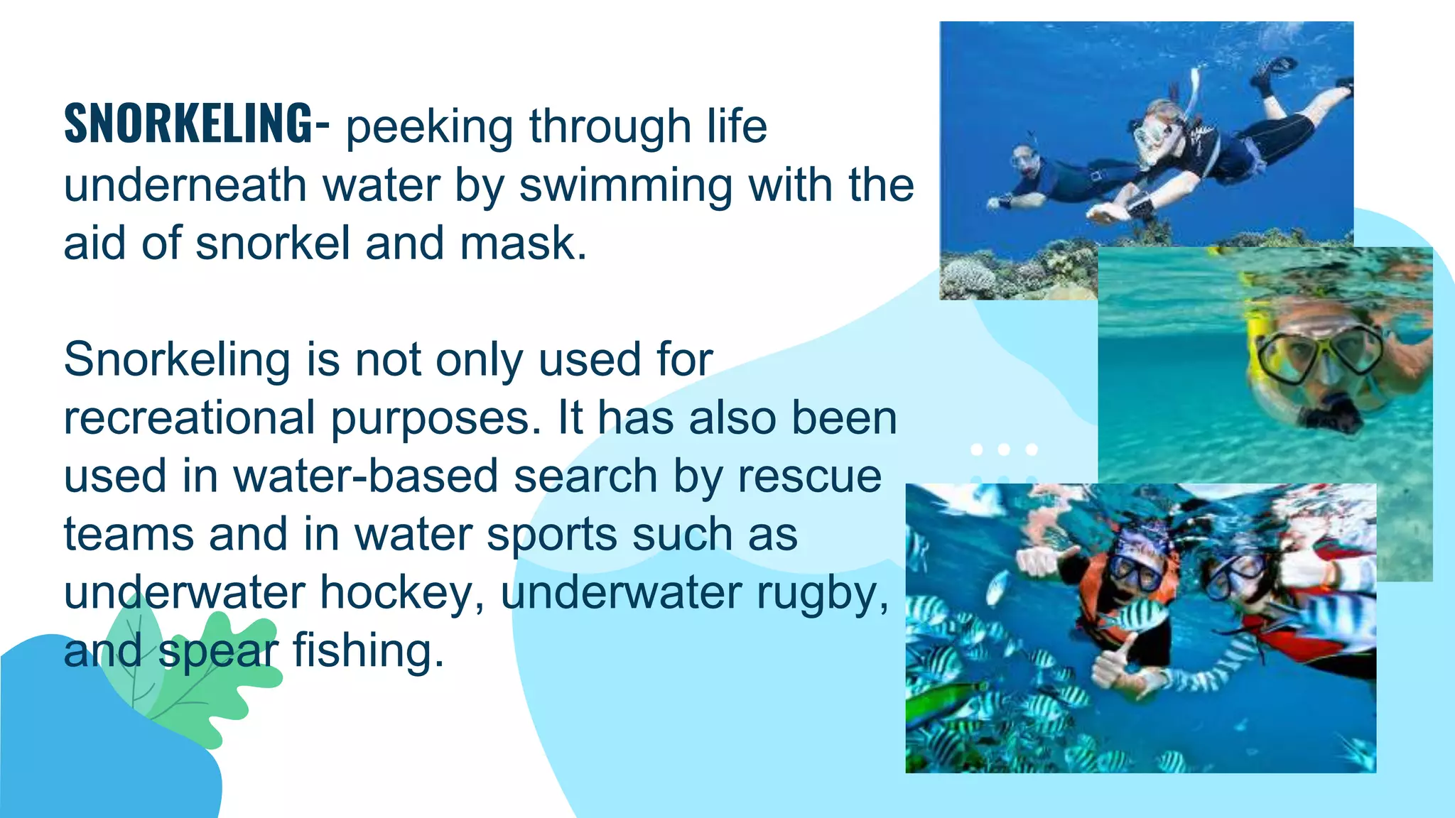 AQUATICS+1.pptx | Scuba Diving | Extreme Sports