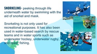 AQUATICS+1.pptx | Scuba Diving | Extreme Sports