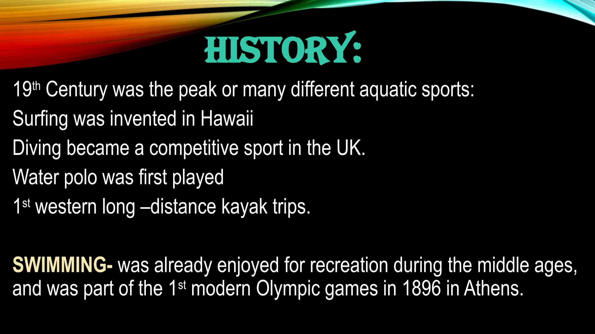 LESSON 2 FOR AQUATICS (WATER SPORTS) PPT. | PPTX