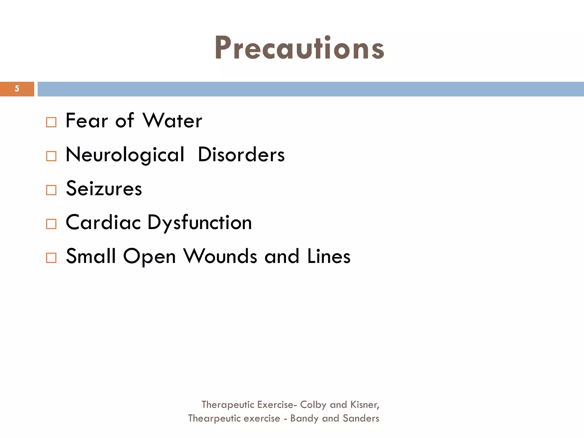 Aquatic therapy | PDF