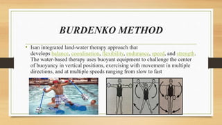 Aquatic therapy | PPTX