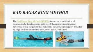 Aquatic therapy | PPT | Free Download