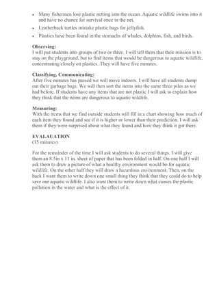 Aquatic wild life | PDF