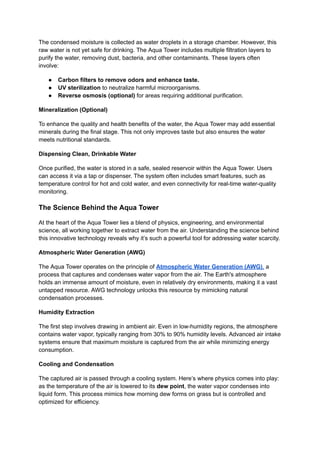 Aqua Tower Reviews 2025_ From Humidity to Hydration – Transforming ...