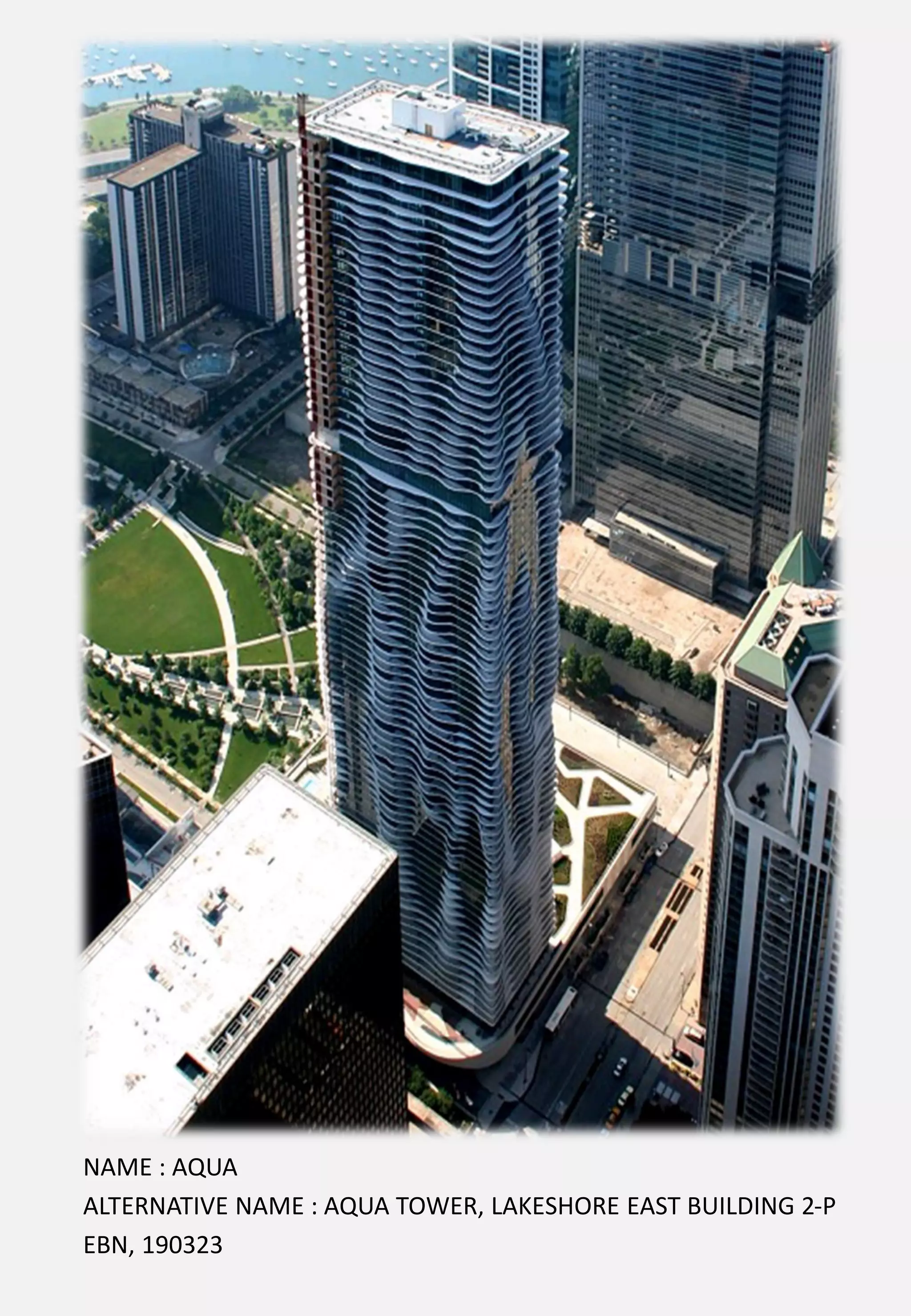 Aqua towers | PDF