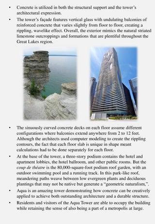 Aqua towers | PDF