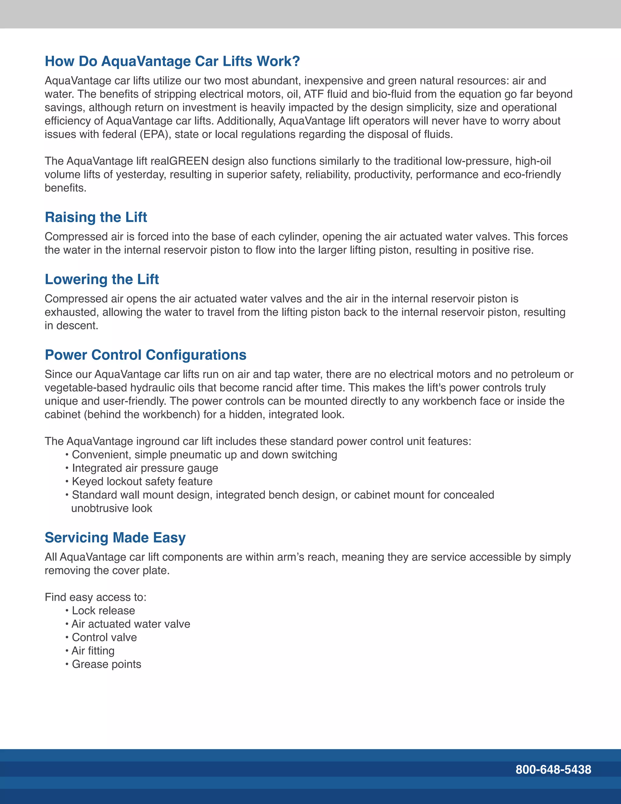 AquaVantage guide | PDF