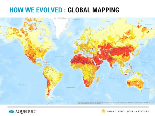 Aqueduct: Measuring, mapping & understanding water risks around the globe | PDF