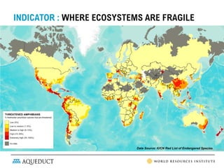 Aqueduct: Measuring, mapping & understanding water risks around the ...