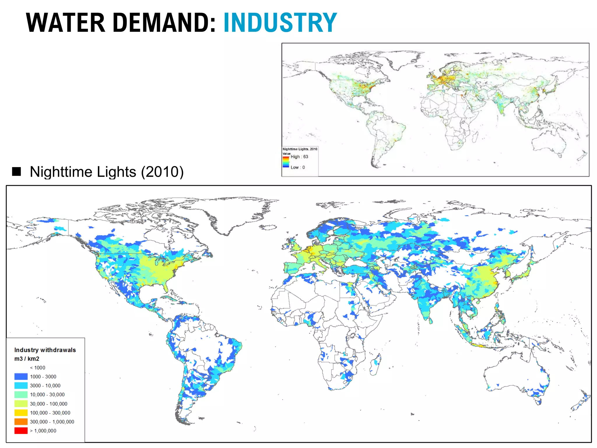 WRI's Aqueduct Global Water Risk Mapping: Data & Methodology | PDF