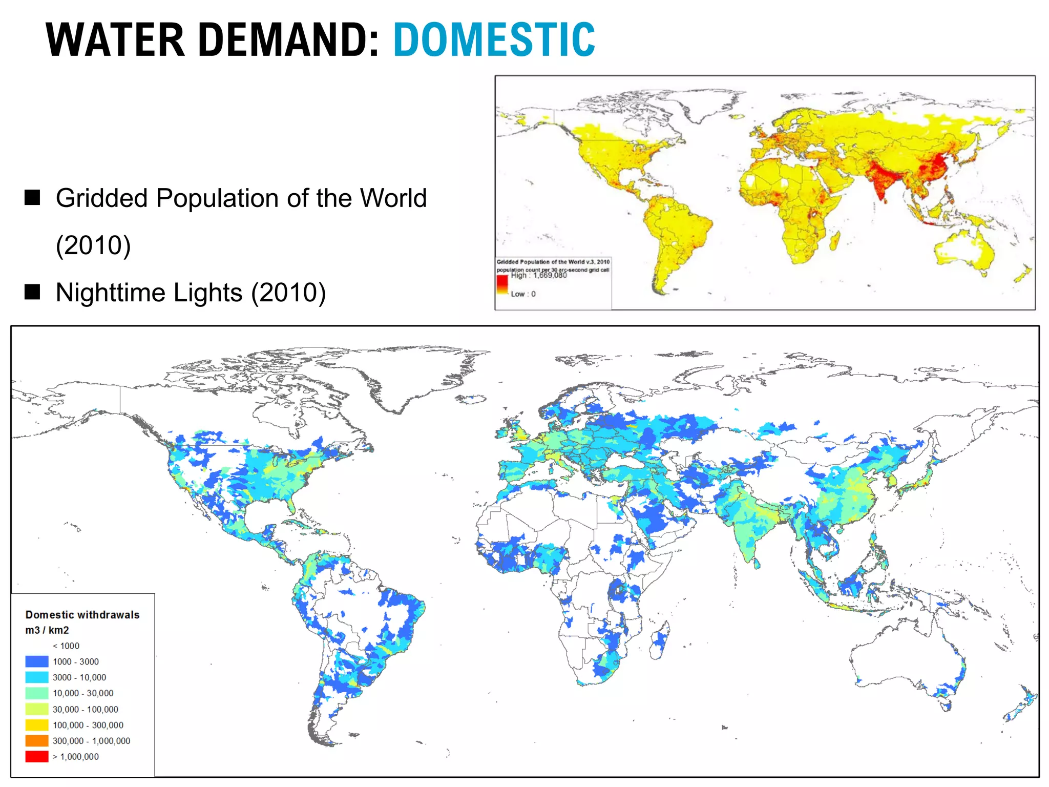 WRI's Aqueduct Global Water Risk Mapping: Data & Methodology | PDF