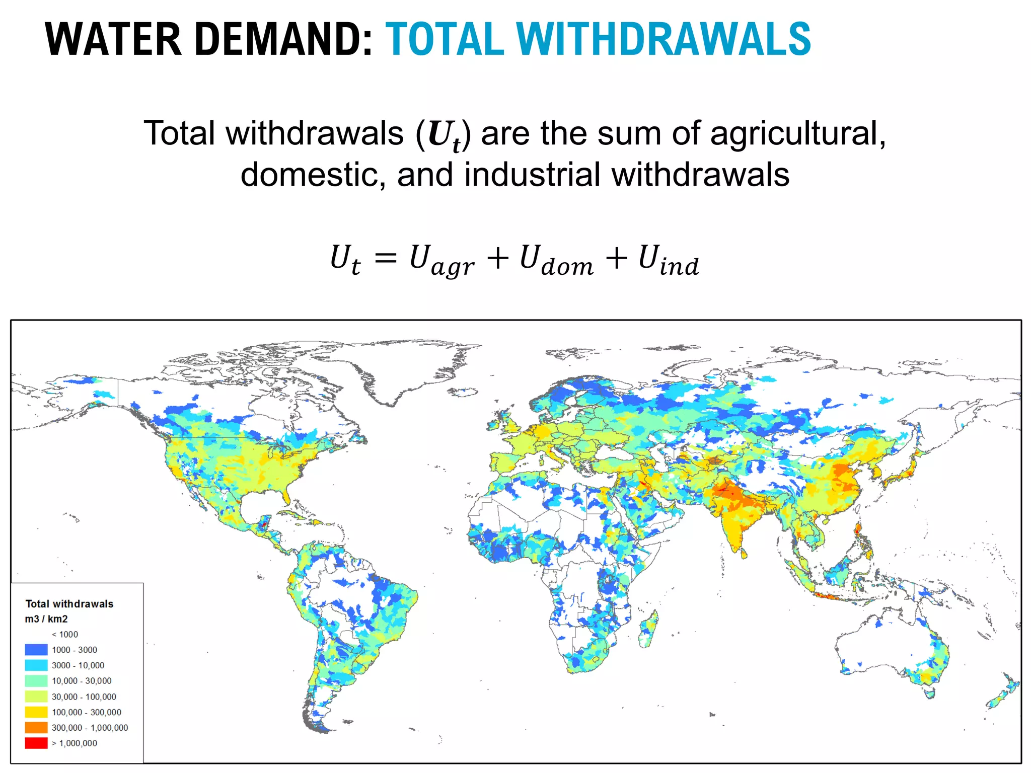 WRI's Aqueduct Global Water Risk Mapping: Data & Methodology | PDF