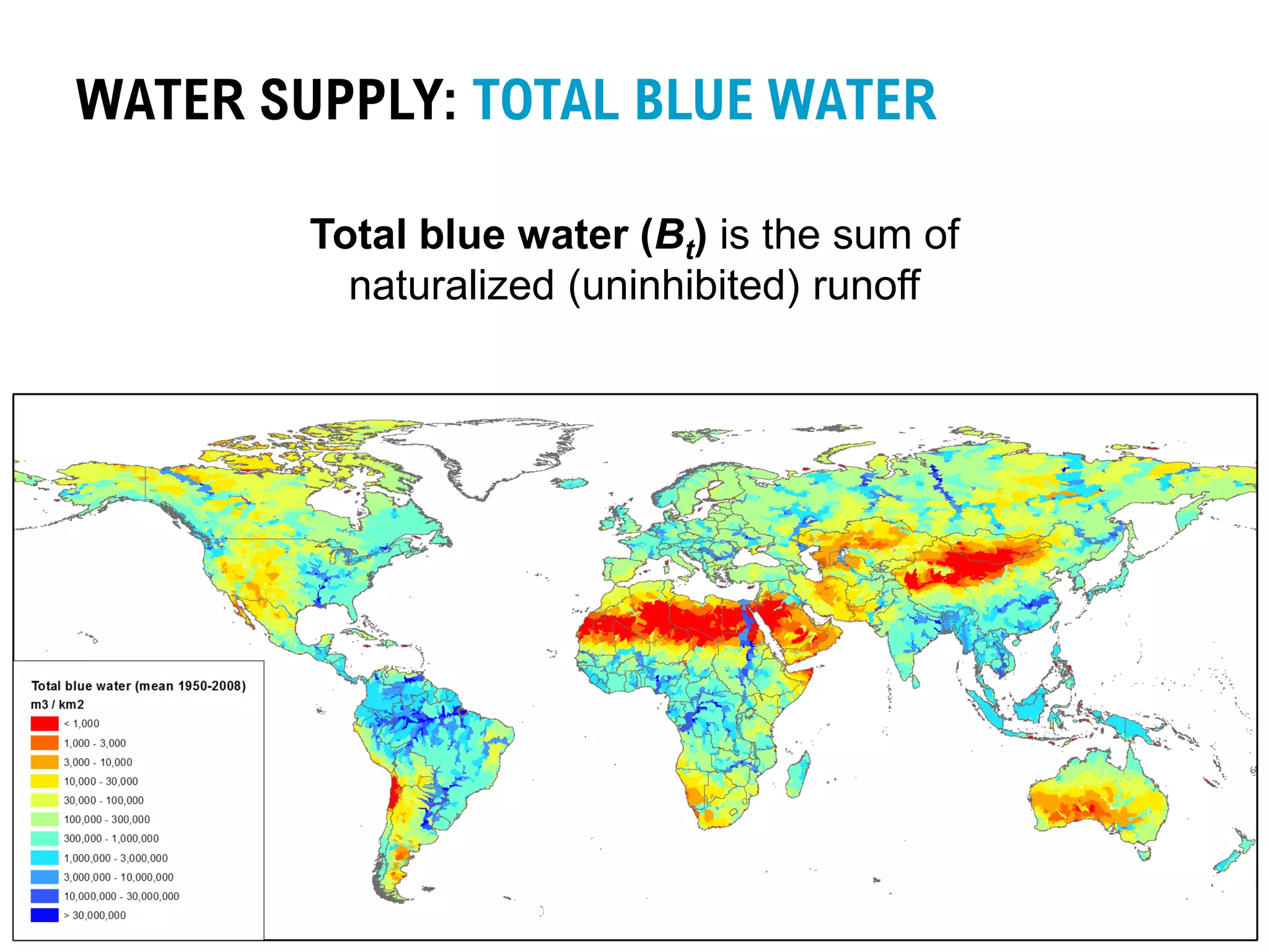 WRI's Aqueduct Global Water Risk Mapping: Data & Methodology | PDF