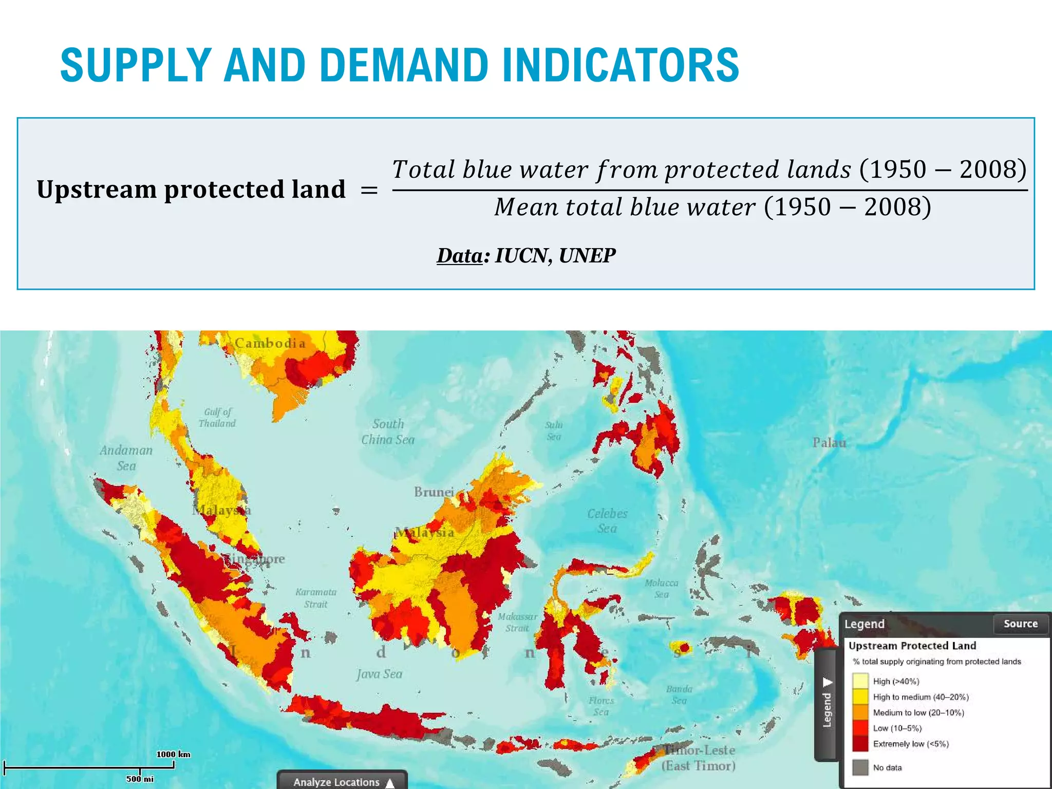 WRI's Aqueduct Global Water Risk Mapping: Data & Methodology | PDF