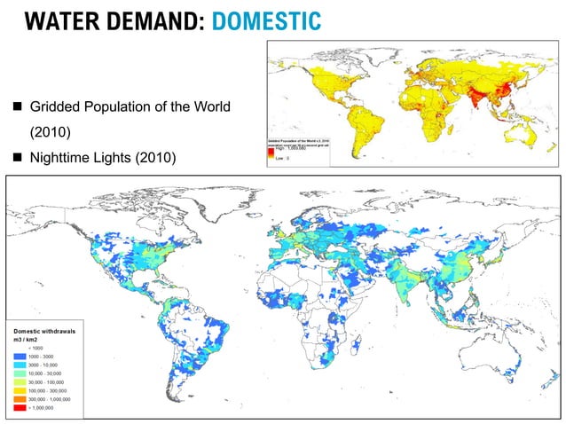 WRI's Aqueduct Global Water Risk Mapping: Data & Methodology | PDF