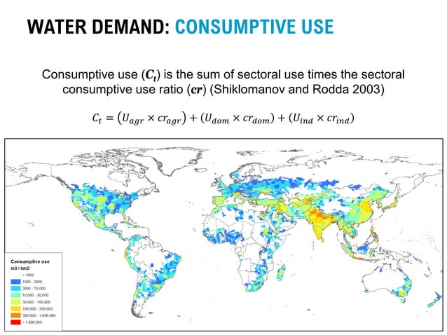 WRI's Aqueduct Global Water Risk Mapping: Data & Methodology | PDF
