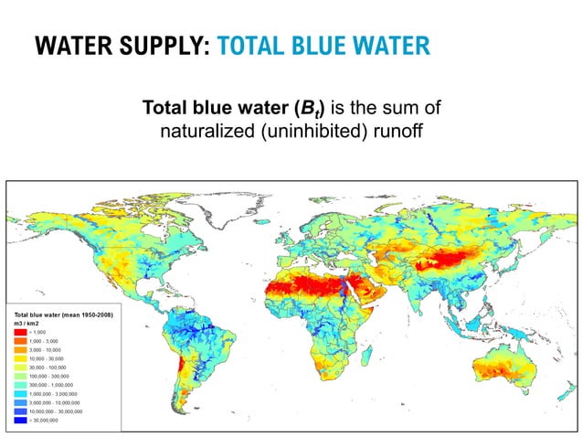 WRI's Aqueduct Global Water Risk Mapping: Data & Methodology | PDF