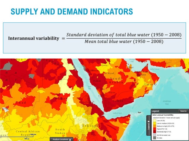 WRI's Aqueduct Global Water Risk Mapping: Data & Methodology | PDF