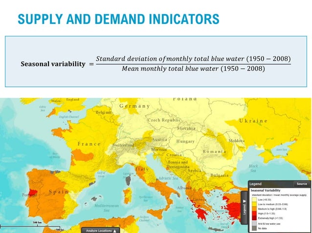 WRI's Aqueduct Global Water Risk Mapping: Data & Methodology | PDF
