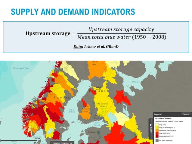 WRI's Aqueduct Global Water Risk Mapping: Data & Methodology | PDF