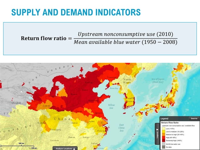 WRI's Aqueduct Global Water Risk Mapping: Data & Methodology | PDF