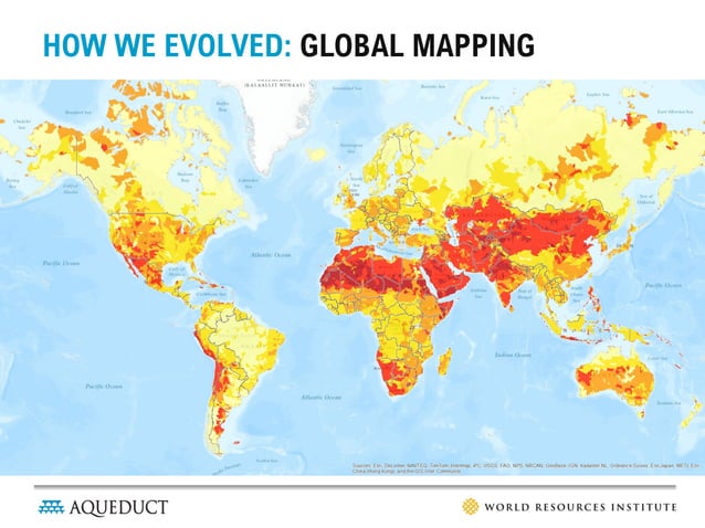 WRI's Aqueduct Global Water Risk Mapping: Data & Methodology | PDF
