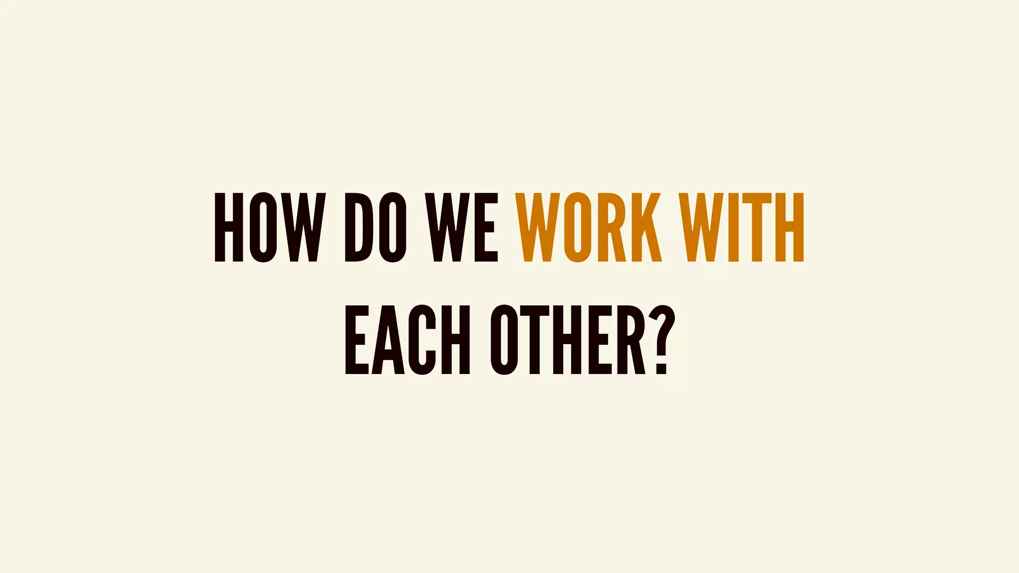 Let's Work Together | PDF