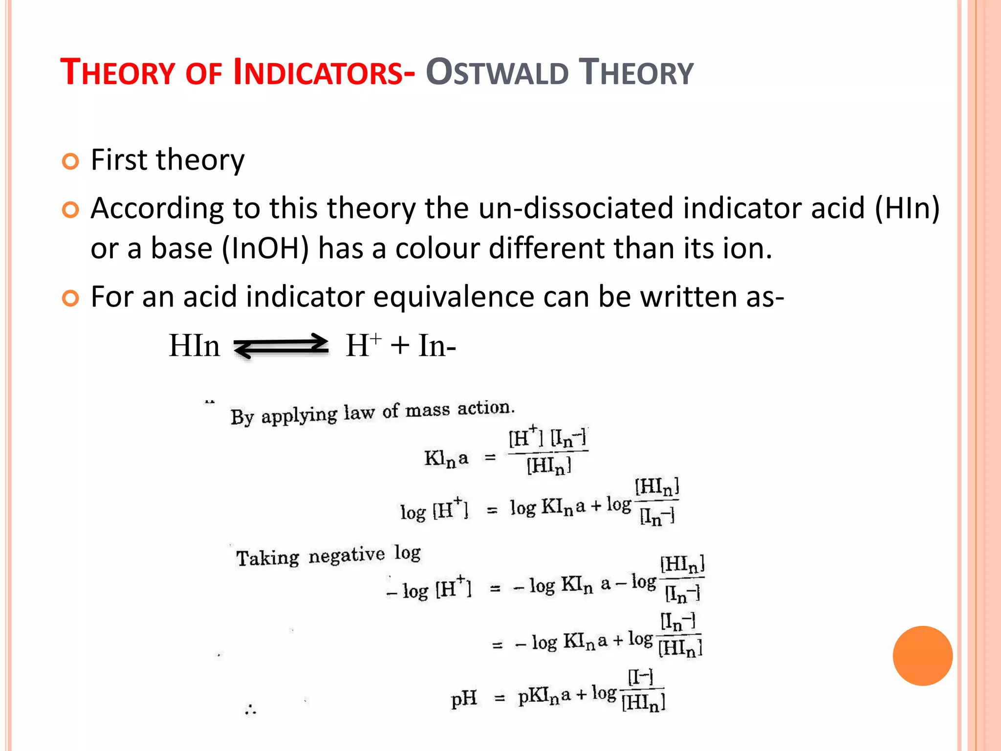 Aqueous acid base titrations 1 | PPTX