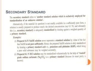 Aqueous acid base titrations 1 | PPTX