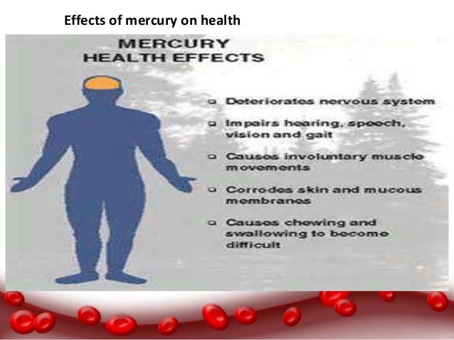 Mercury Effects On Humans
