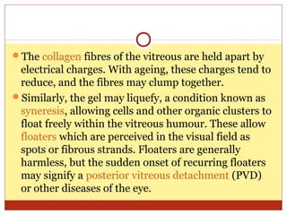 Aqueous humor | PPT