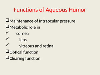 anatomy of aqueous humor-Dr.Mahabub.pptx