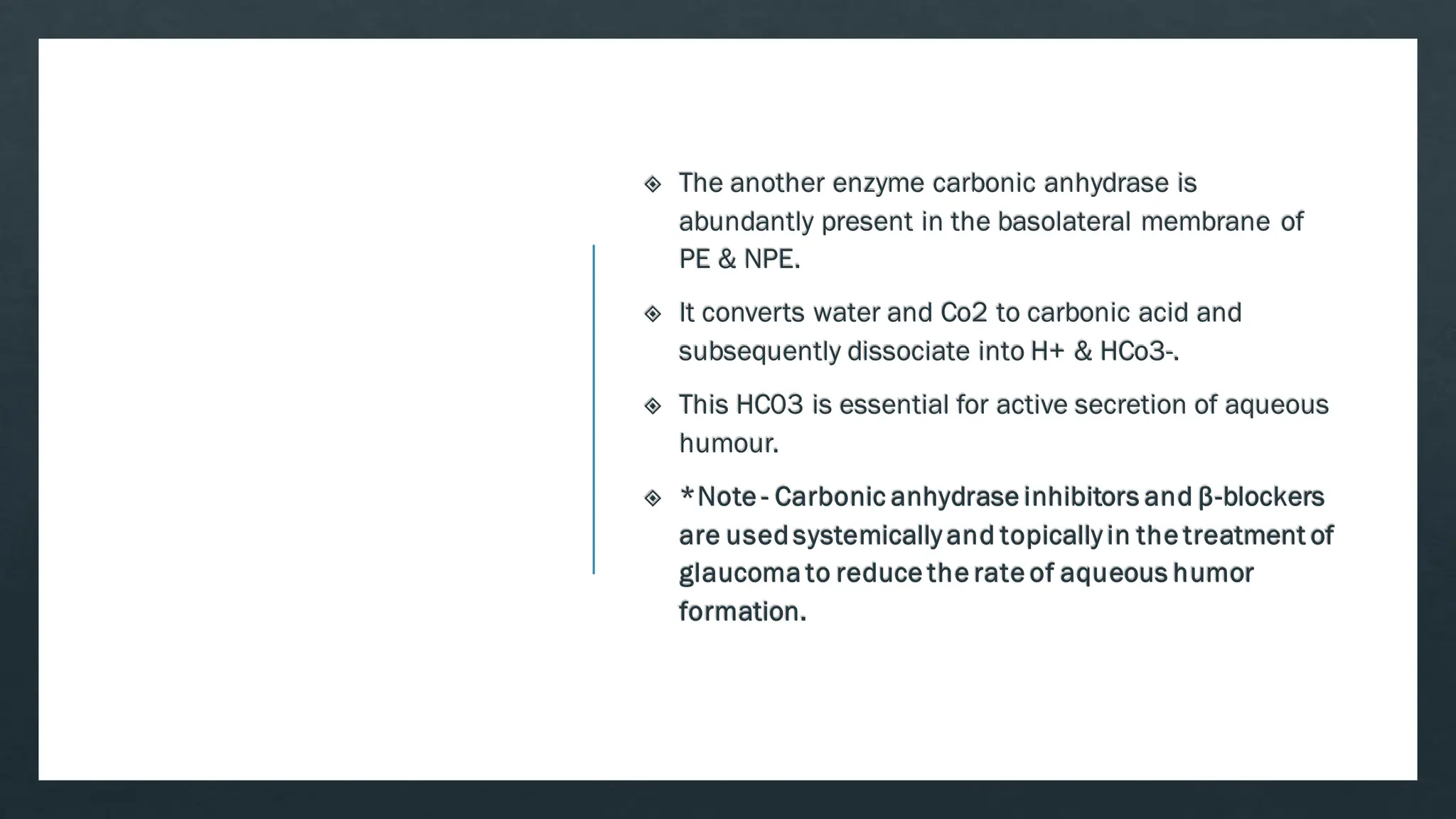 Aqueous Humor Biochemistry- Ocular Biochemistry | PPT