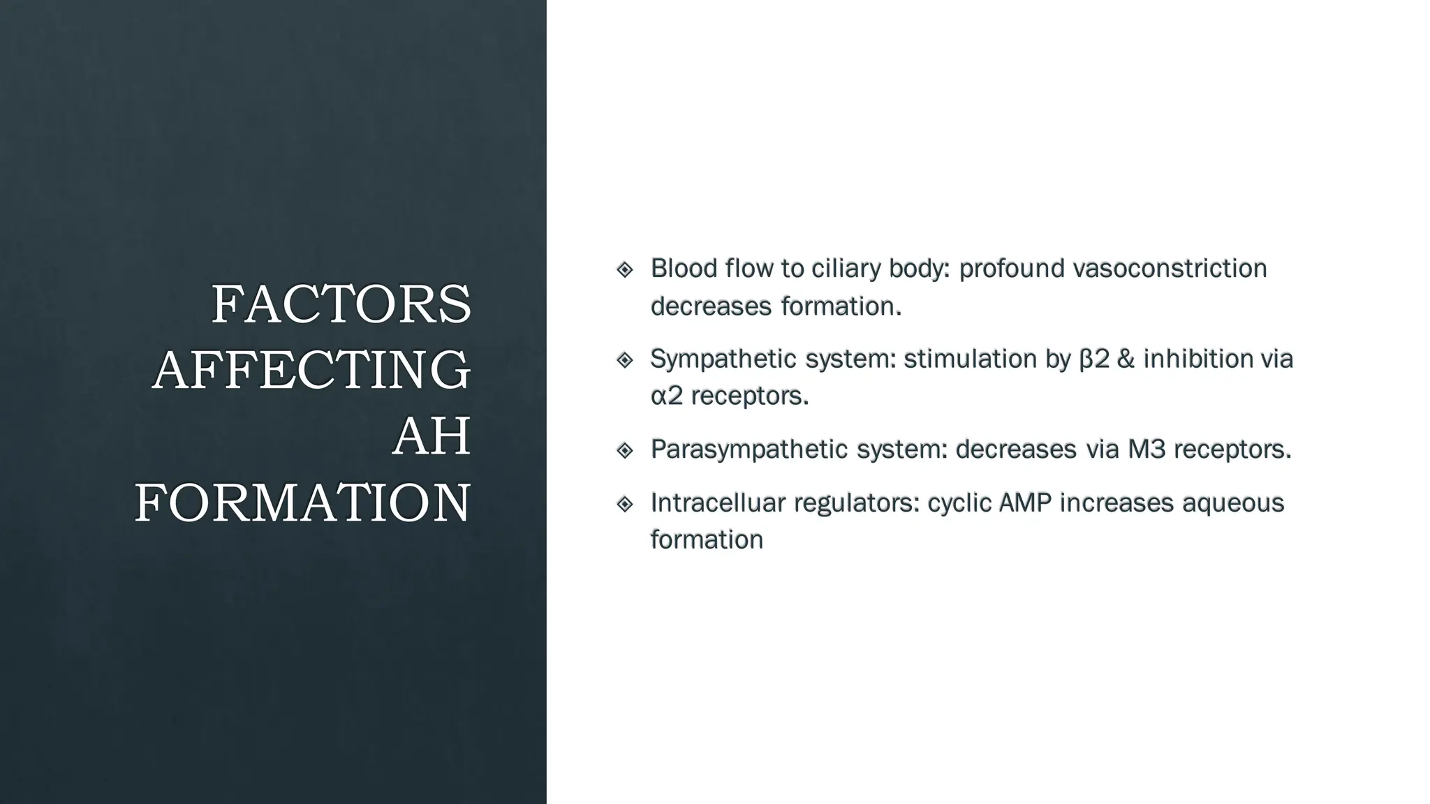 Aqueous Humor Biochemistry- Ocular Biochemistry | PPT