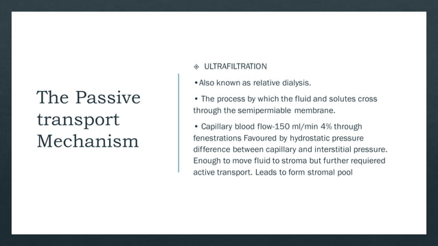 Aqueous Humor Biochemistry- Ocular Biochemistry | PPT