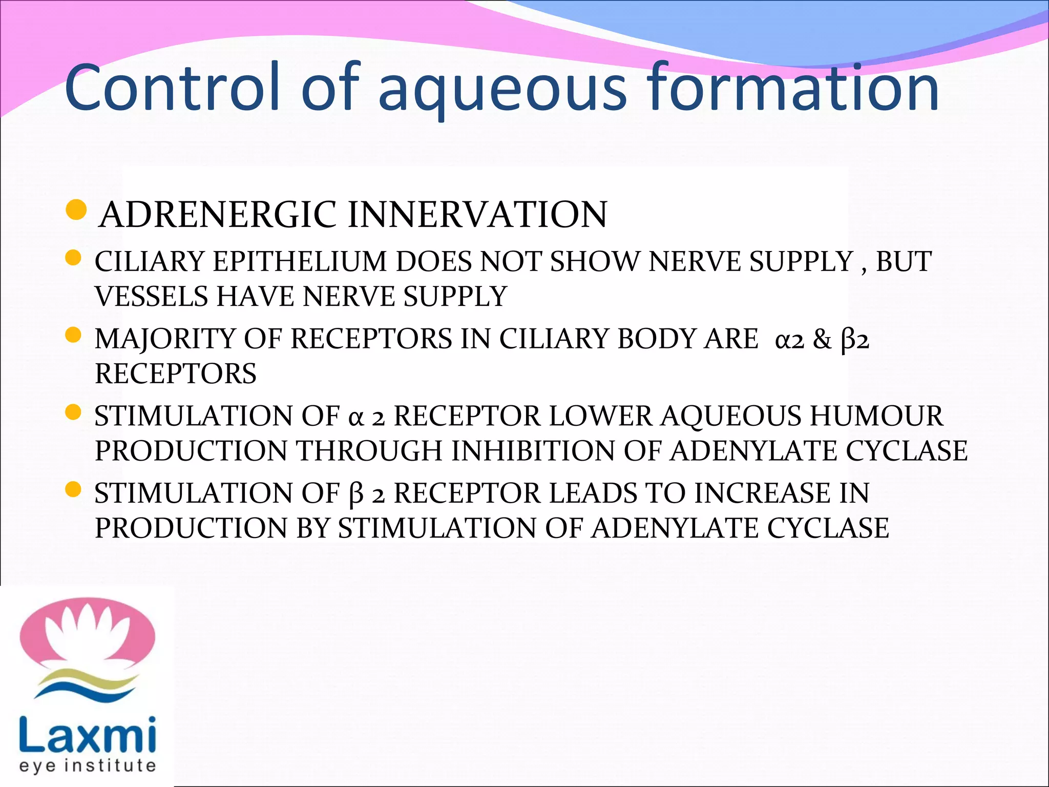 Aqueous humor dynamics | PPT