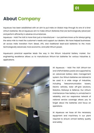 Lithium-ion Battery Manufacturers in India | PDF