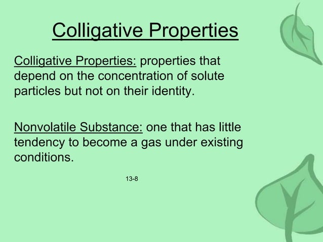 Aqueous Solutions Notes Aqueous Solutions Notes | PPT