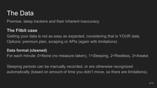 Data Mining Sleep Data | PDF