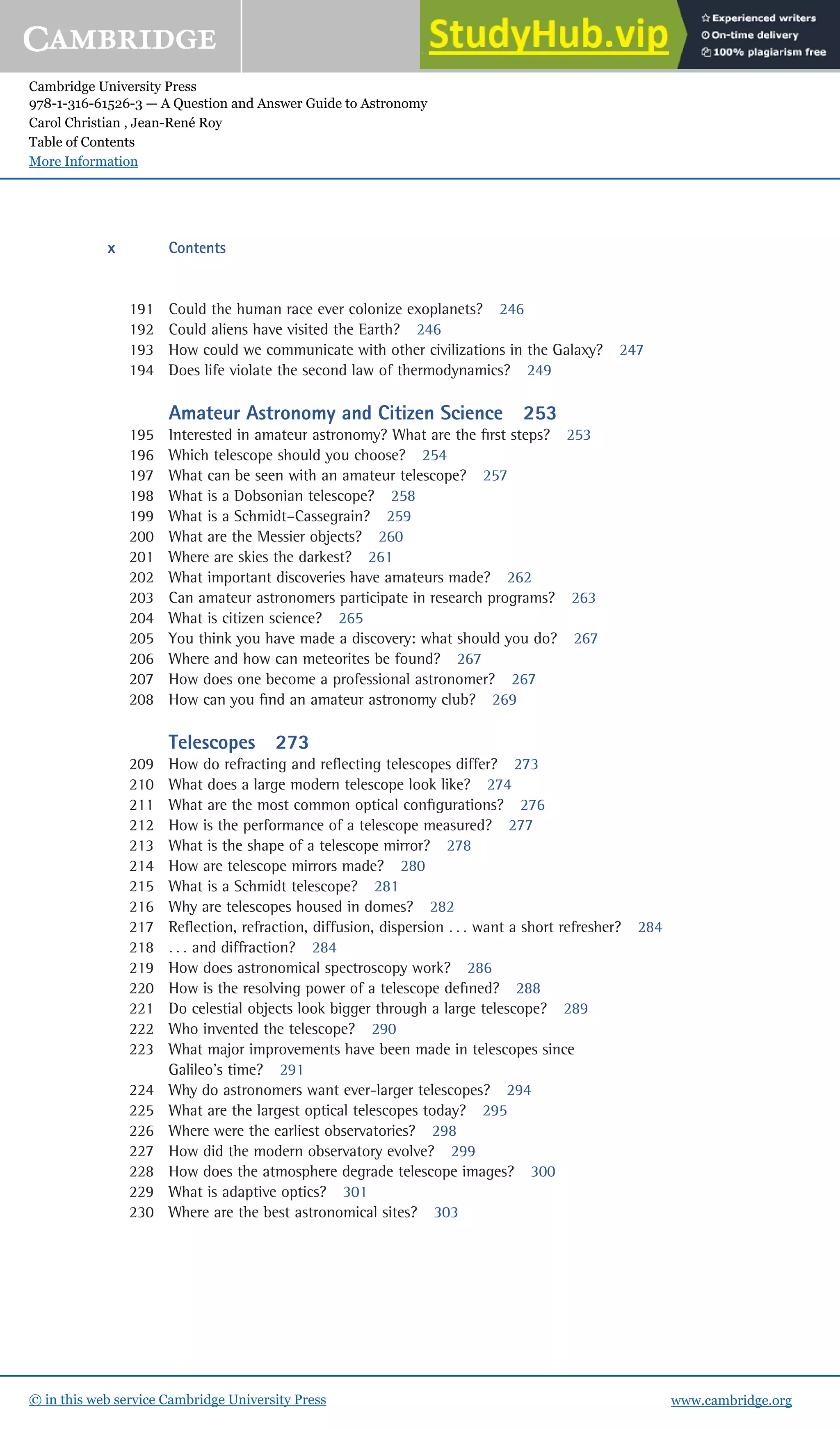 A Question And Answer Guide To Astronomy | PDF